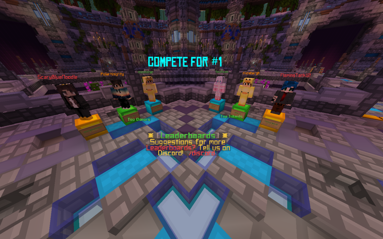 SkyPlus Skyblock Minecraft Server