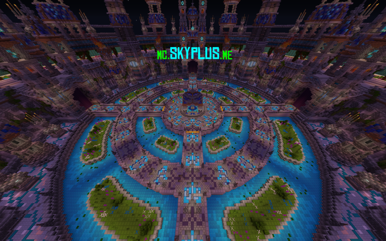 SkyPlus Skyblock Minecraft Server