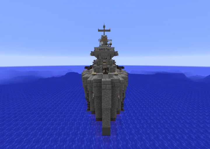 Fictional Cruiser- HMS London Minecraft Map