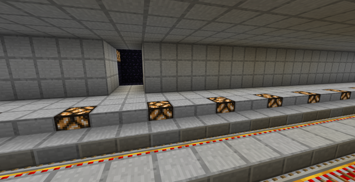 Modular Project: City Road Subway Entrance v1 Minecraft Map