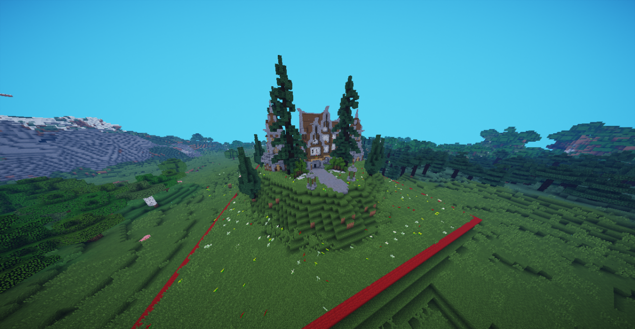 Project Of MiniForest Minecraft Map