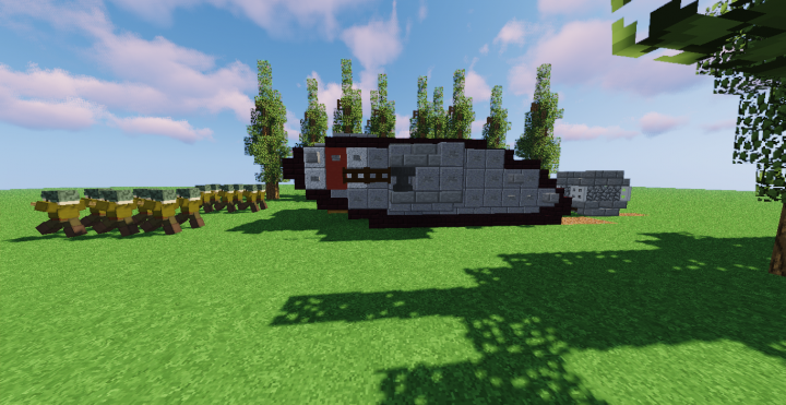 Mark V | First Battle Tank [ OLD ] Minecraft Map