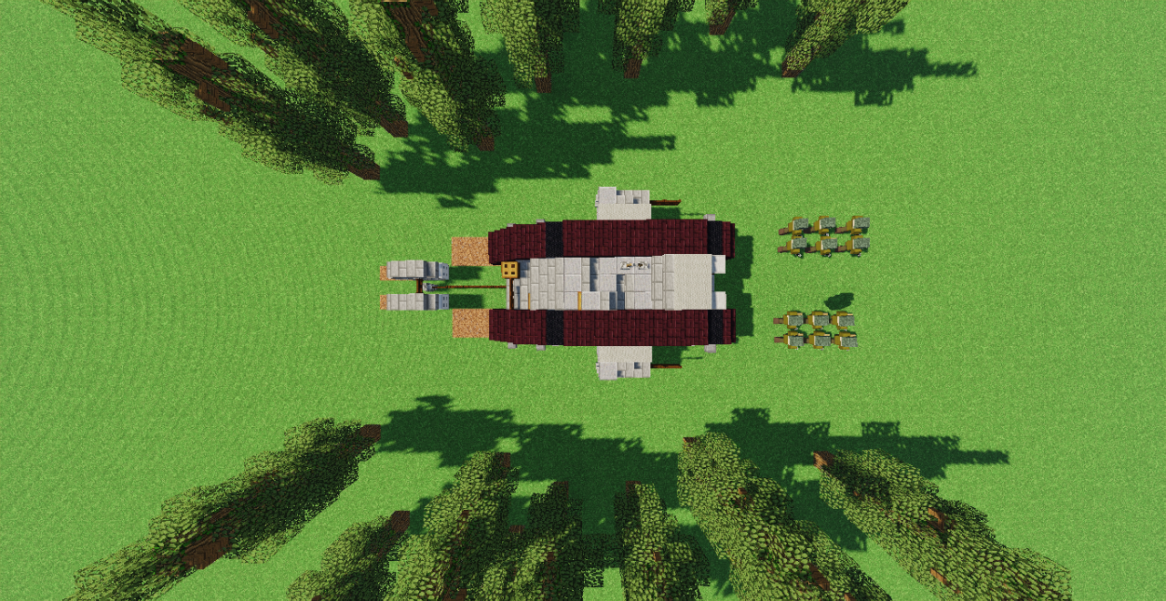 Mark V | First Battle Tank [ OLD ] Minecraft Map
