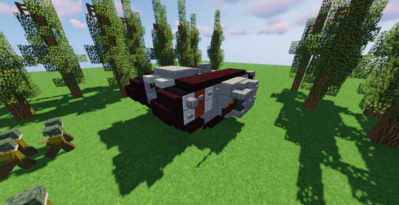 Mark V | First Battle Tank [ OLD ] Minecraft Map