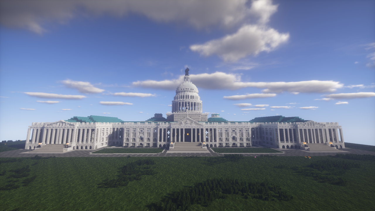 [WIP] United States Capitol Building Minecraft Map