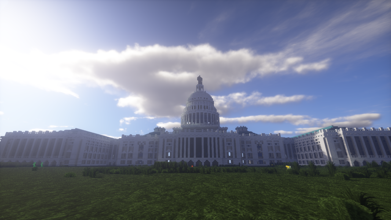 [WIP] United States Capitol Building Minecraft Map