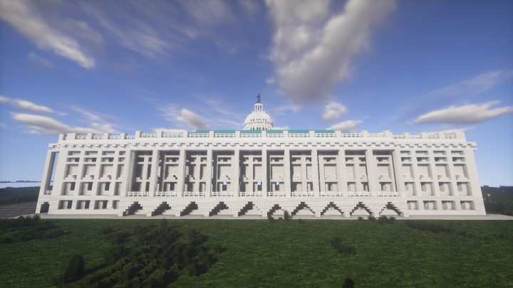 [WIP] United States Capitol Building Minecraft Map
