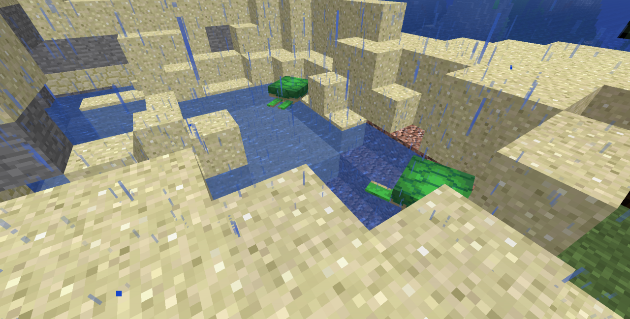 Exploration On A New Server Minecraft Map