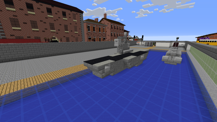 Miniature HMAS Melbourne(R21) Minecraft Map