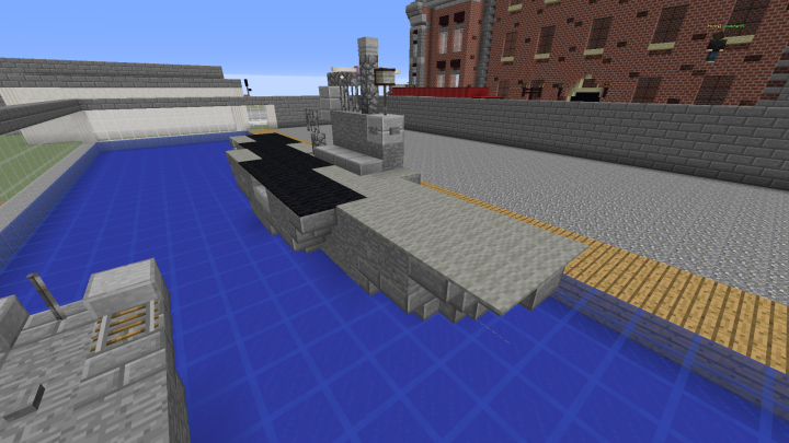 Miniature HMAS Melbourne(R21) Minecraft Map