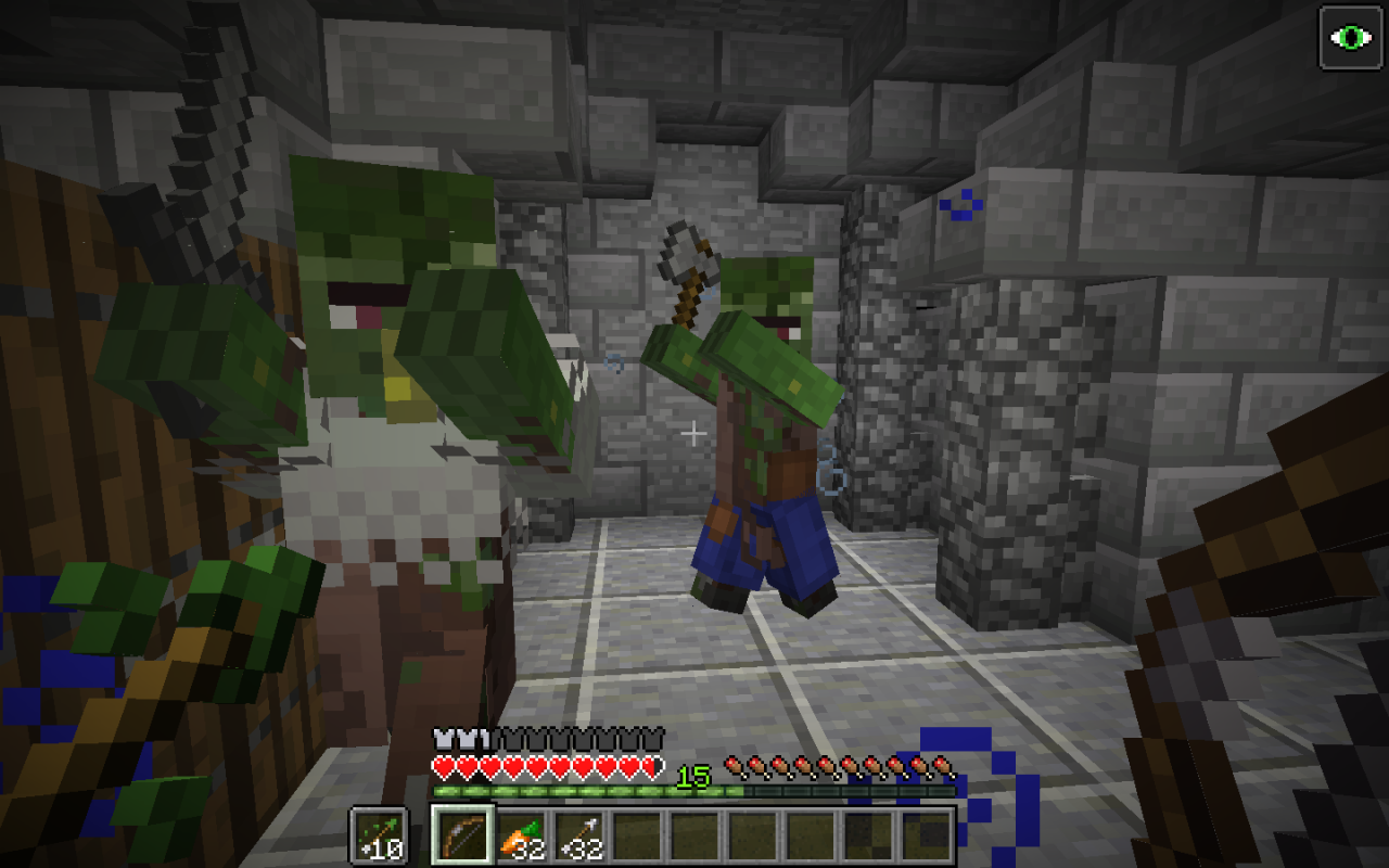 the DUNGEON OF DOOM! Minecraft Map