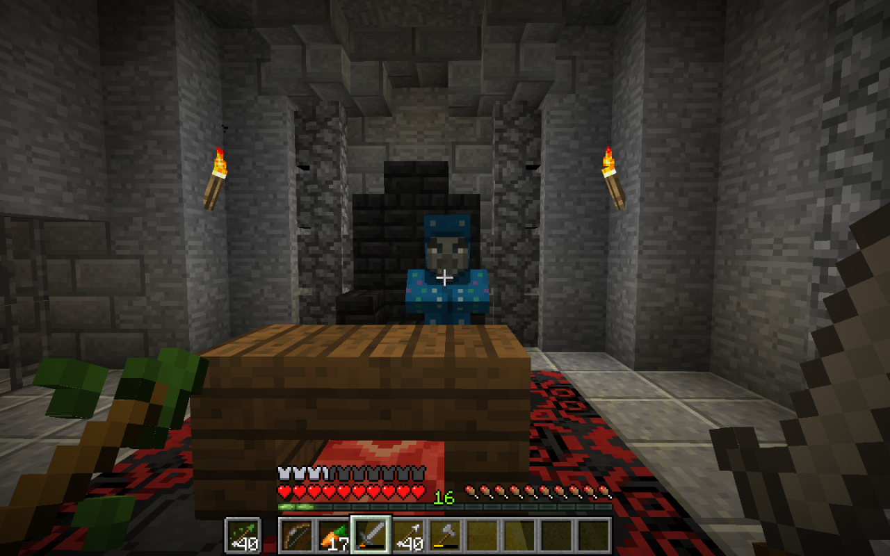 the DUNGEON OF DOOM! Minecraft Map