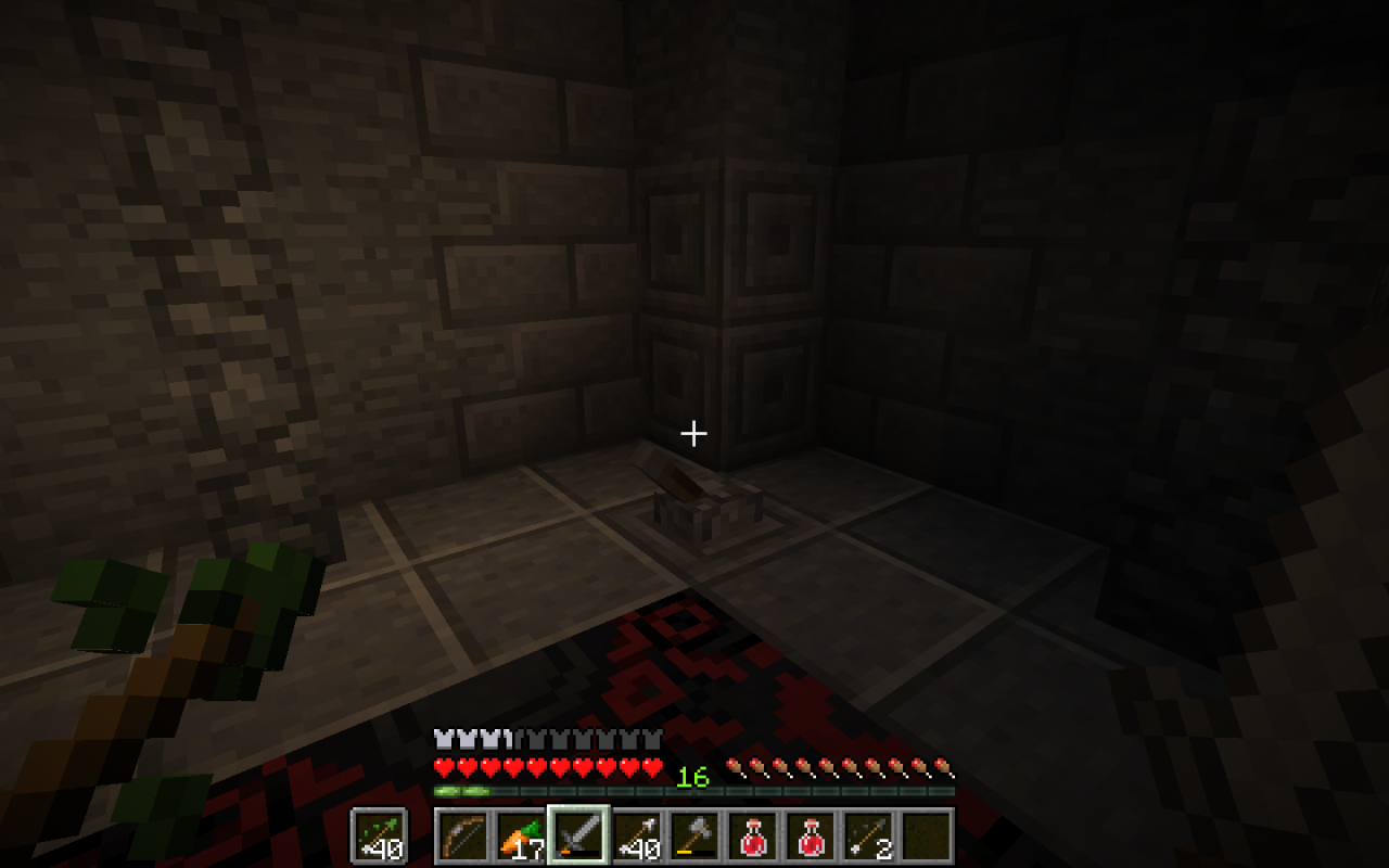 the DUNGEON OF DOOM! Minecraft Map