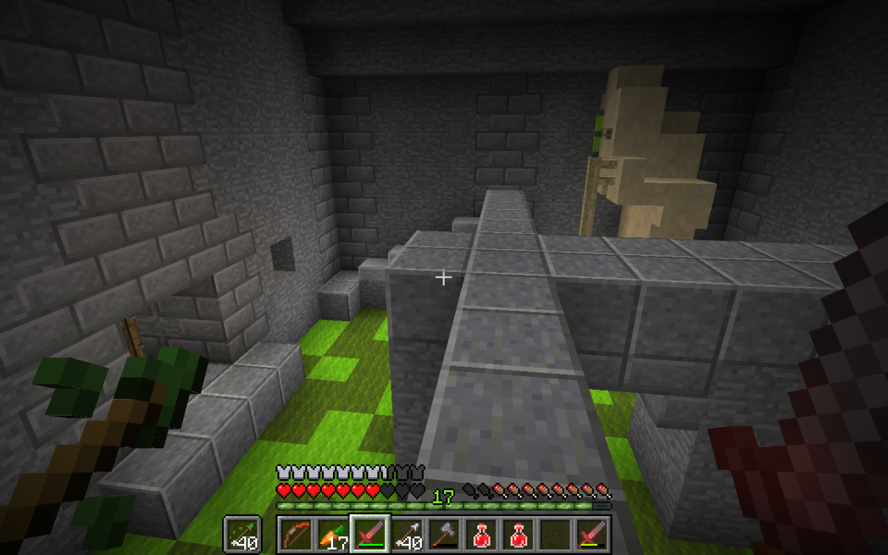 the DUNGEON OF DOOM! Minecraft Map