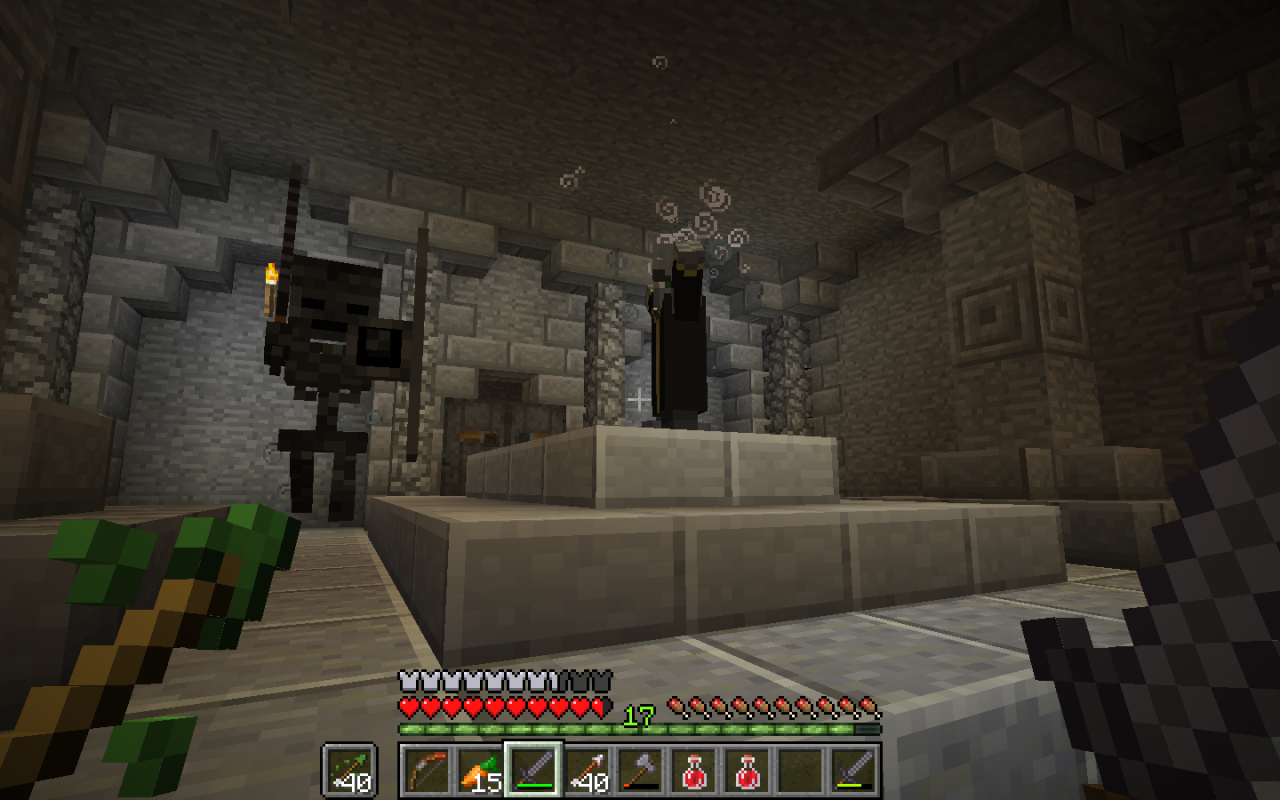 the DUNGEON OF DOOM! Minecraft Map