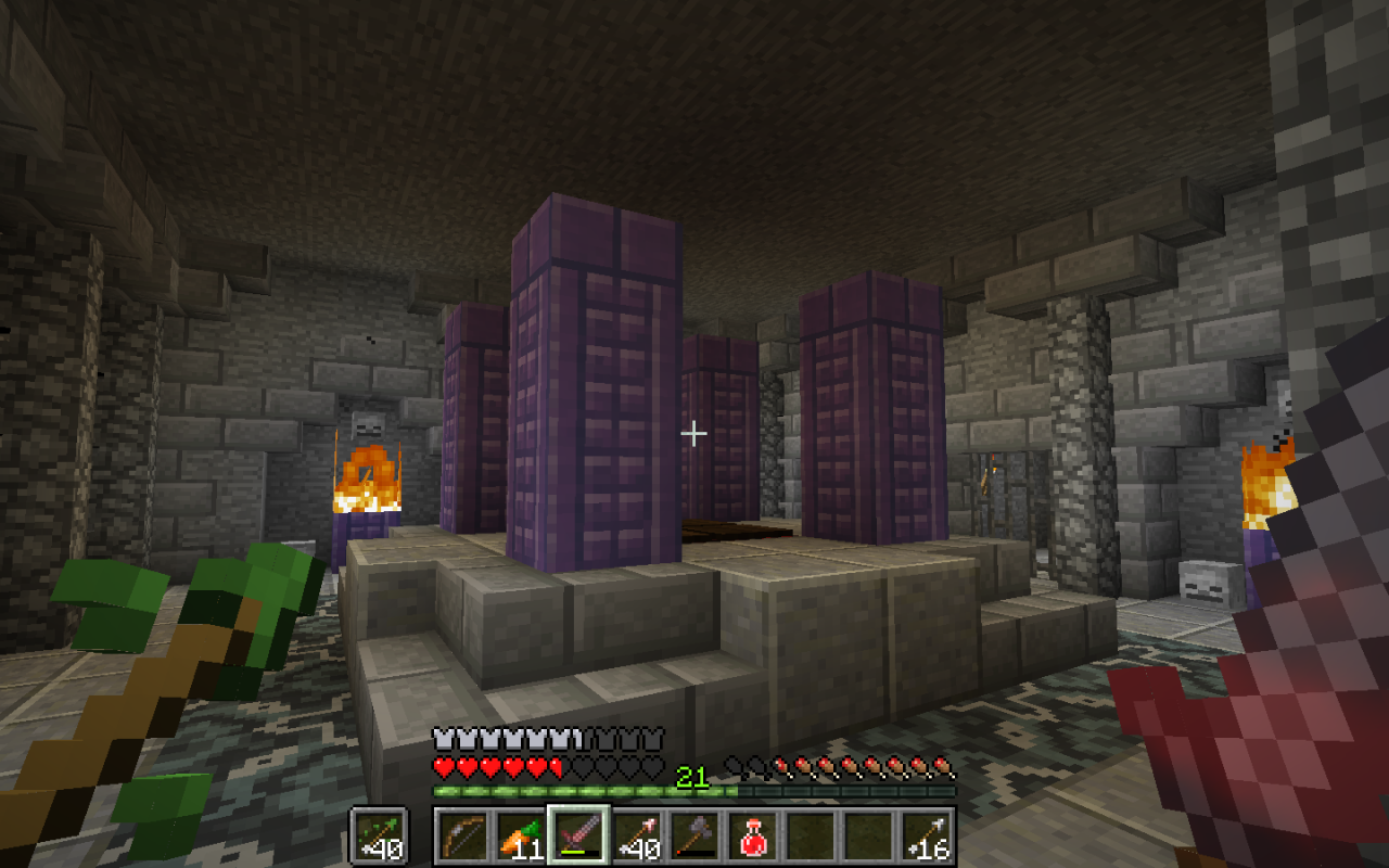 the DUNGEON OF DOOM! Minecraft Map