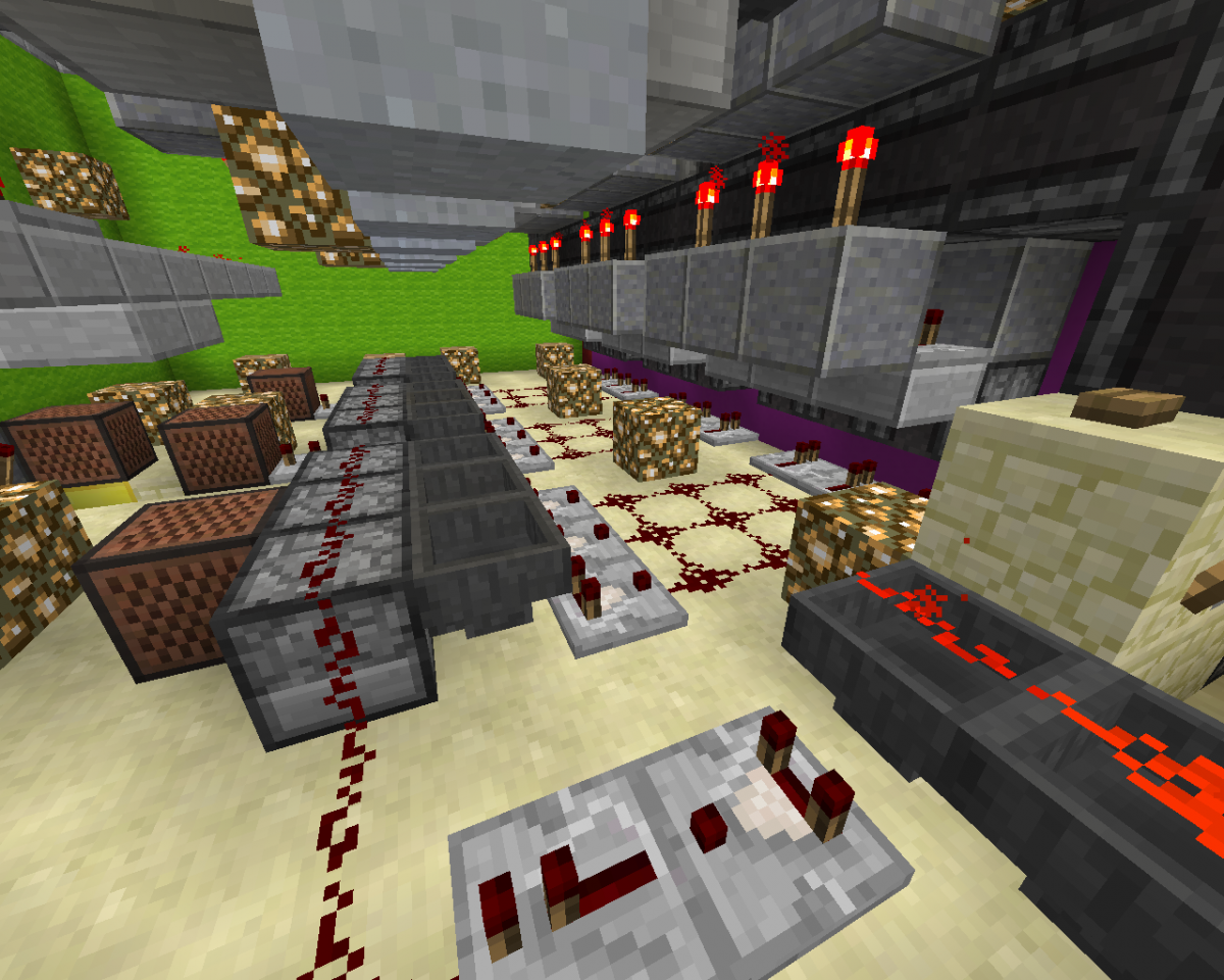 Ultimate Jackpot Machina 100% Redstone (1.12.2+) Minecraft Map