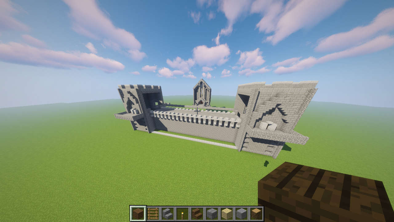 Medieval Castle Minecraft Map