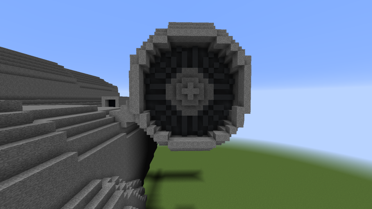 Fairchild A-10 Thunderbolt II "Warthog" Minecraft Map