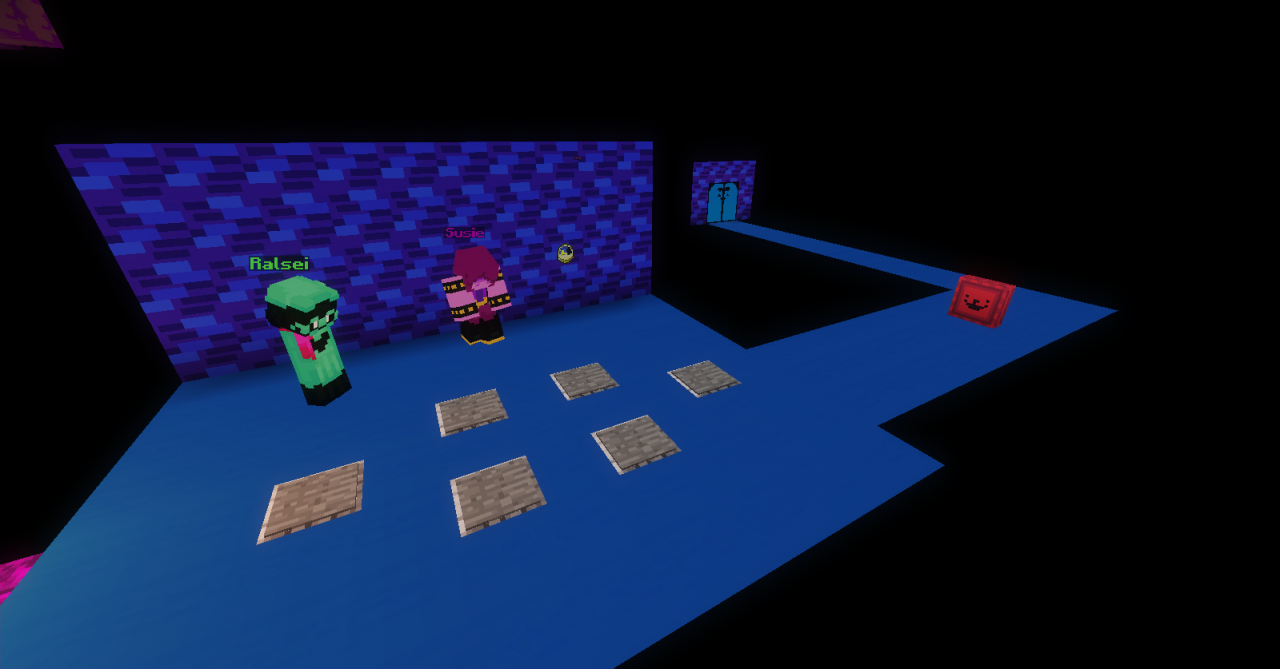 Deltarune (!!Chapter 1!!) Full Map by Maimy Minecraft Map