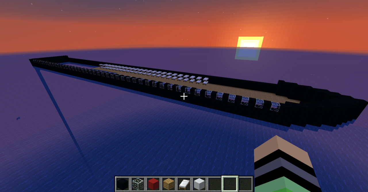 White Star Line RMS Oceanic Minecraft Map