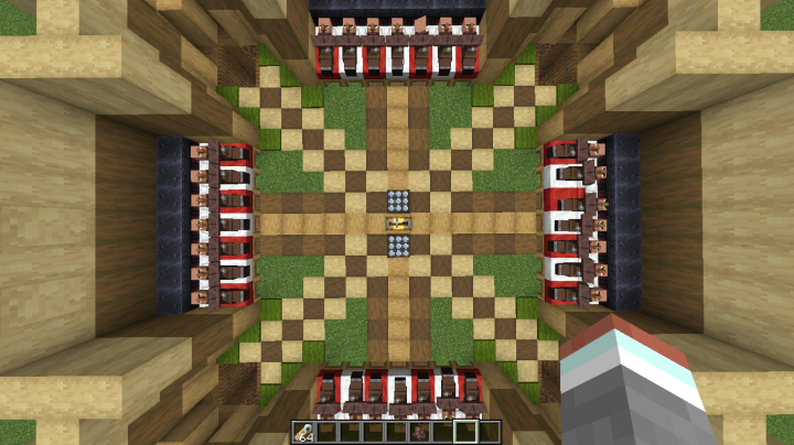 Iron Golem Farm (Snapshot 19w13b) Minecraft Map