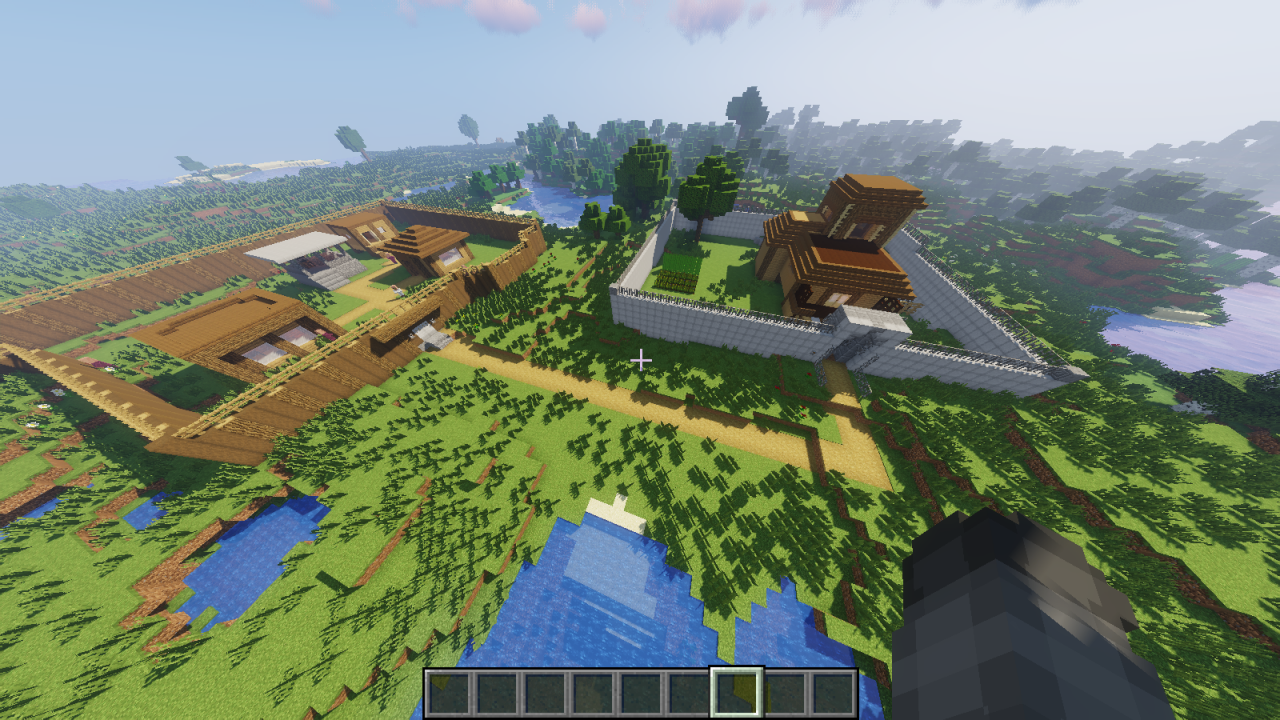 Survival Starter World Minecraft Project