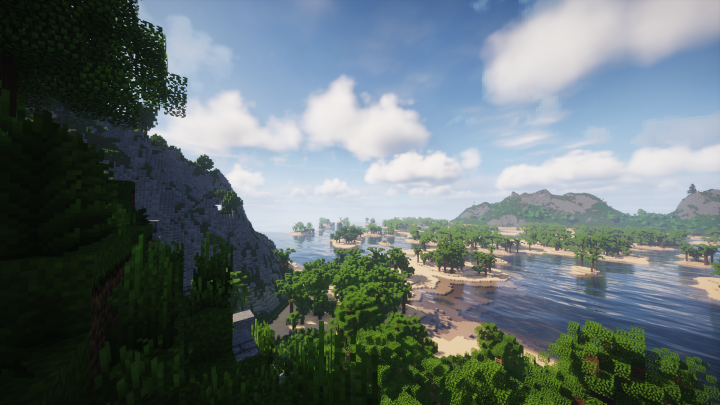 Paradise Haven Minecraft Map