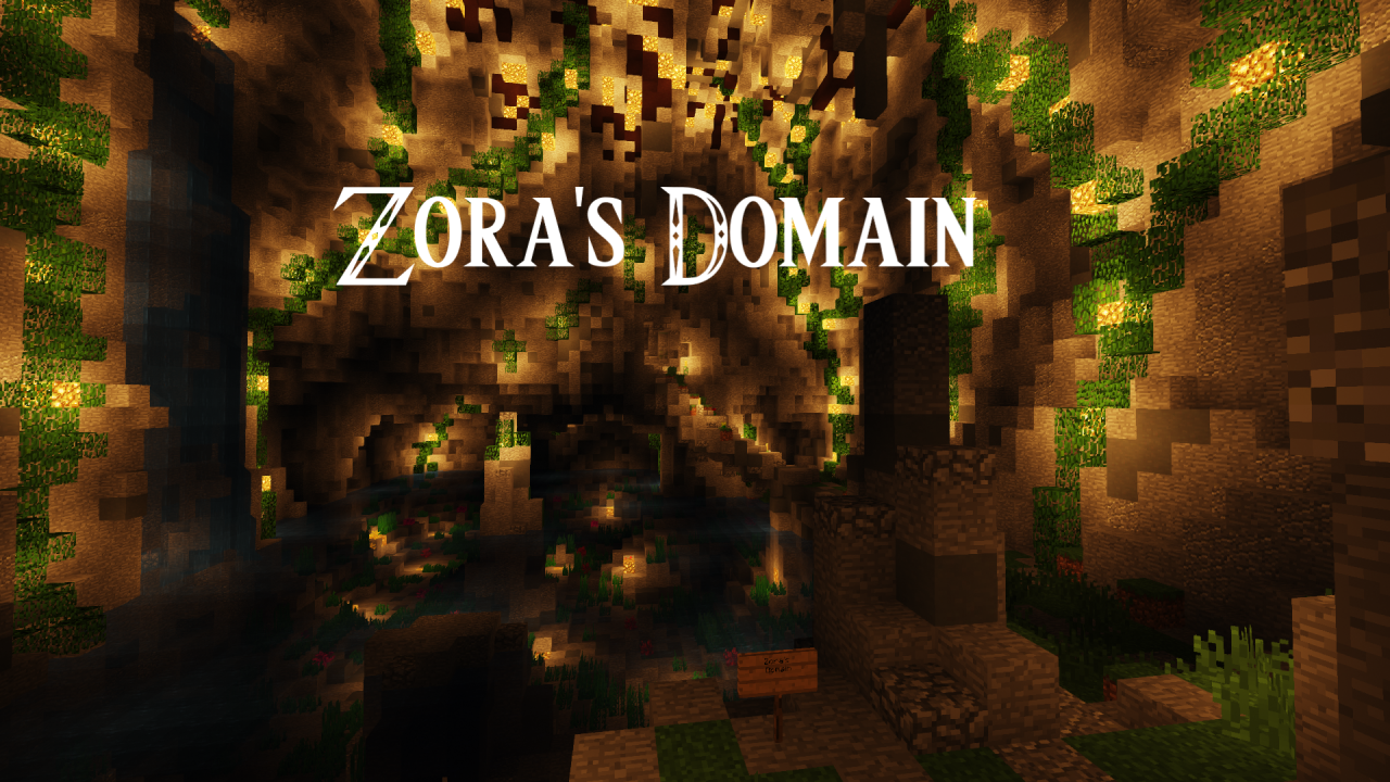 [1.13.2] Zora's Domain Reimagined Minecraft Map