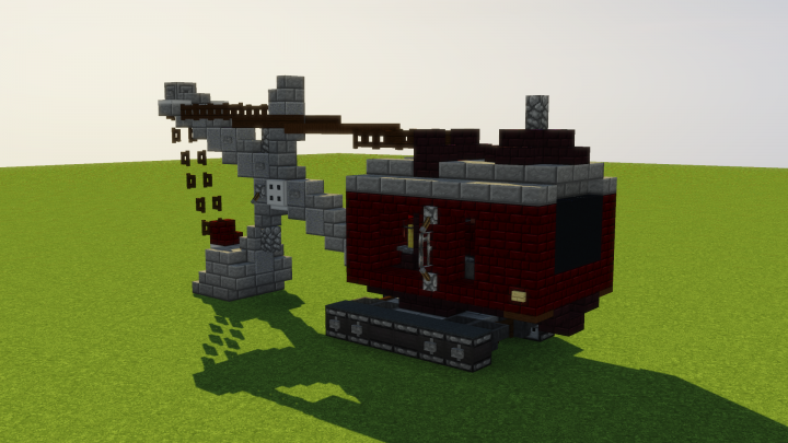 Marion Steam Shovel Minecraft Map