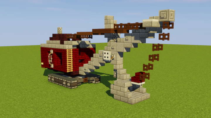 Marion Steam Shovel Minecraft Map