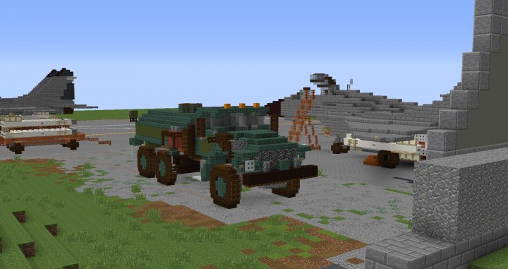 Микоян МиГ-29 Daily Operations Minecraft Map