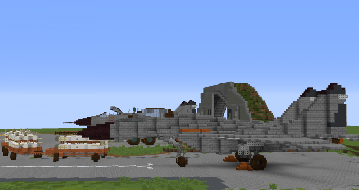 Микоян МиГ-29 Daily Operations Minecraft Map