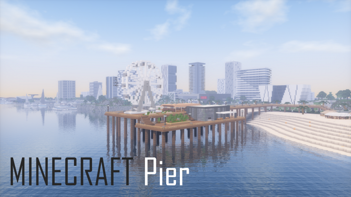 Pier Minecraft Map
