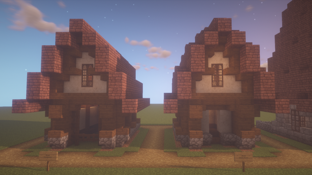 Medieval Buildings pack Minecraft Map