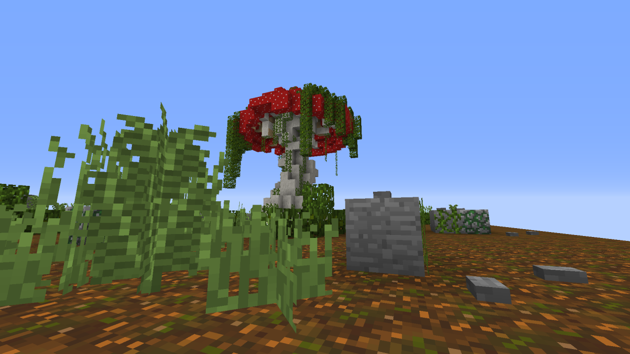 Mushroom Minecraft Map