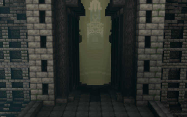 The Wanderer's Library Minecraft Map