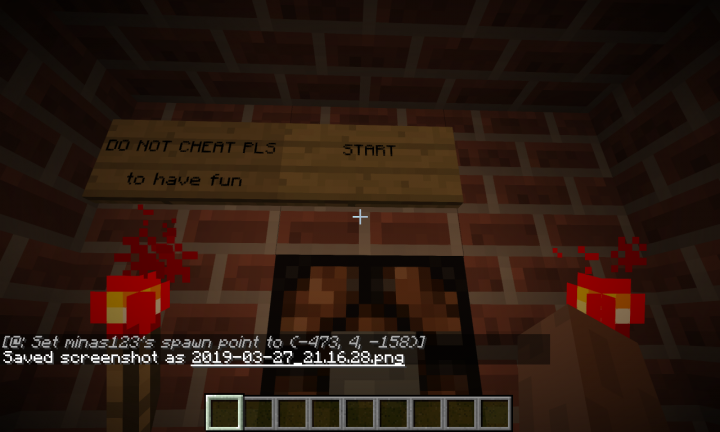 ESCAPE ROOM Minecraft Map