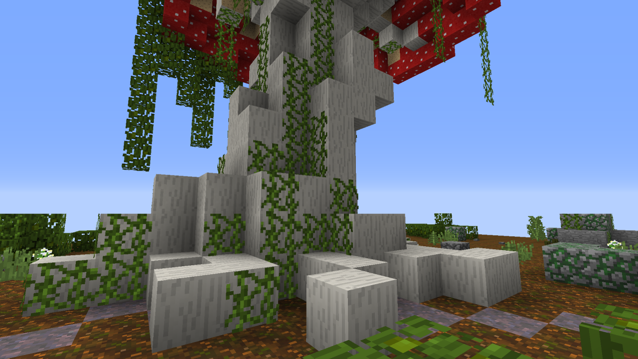 Mushroom Minecraft Map