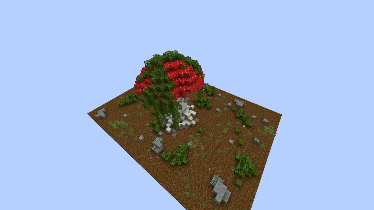 Mushroom Minecraft Map