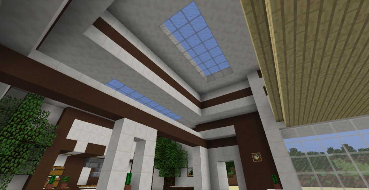 seaside house Minecraft Map