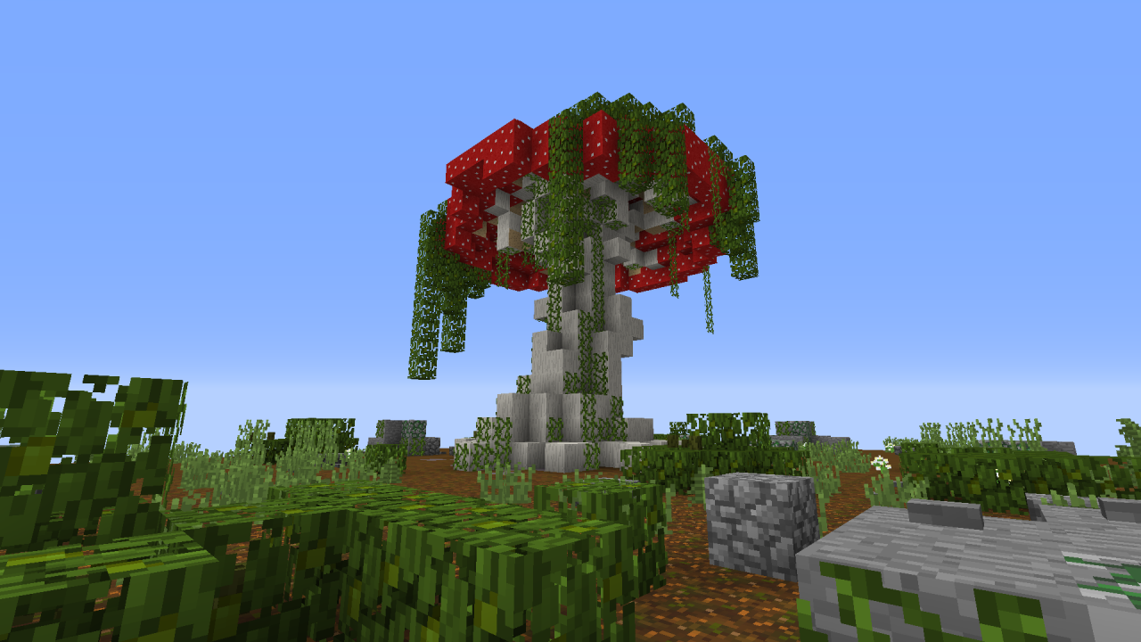 Mushroom Minecraft Map