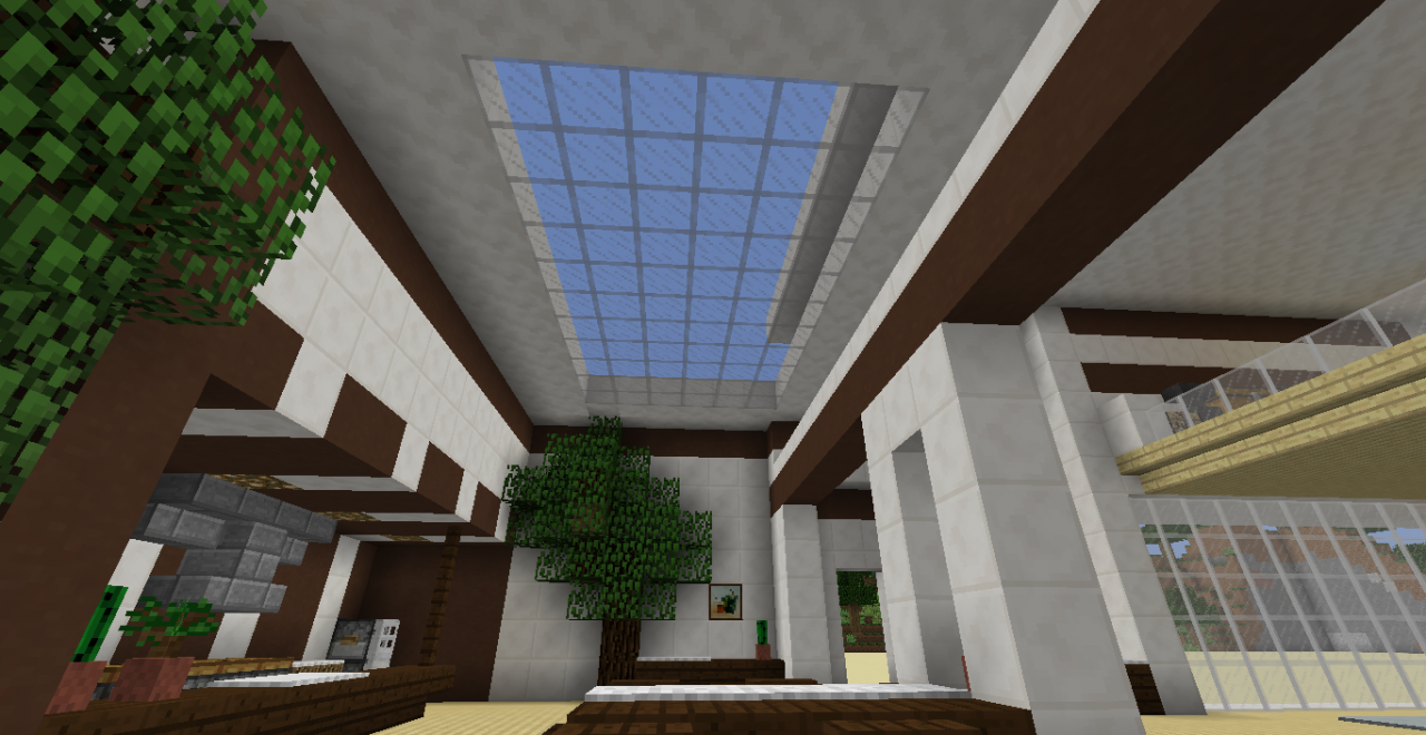 seaside house Minecraft Map