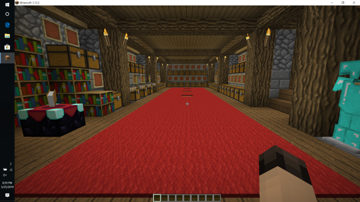 Survival Base Part 2: Underground Expansion Minecraft Map