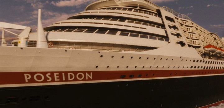 Poseidon 2006 1:1 scale (Exterior) Minecraft Map