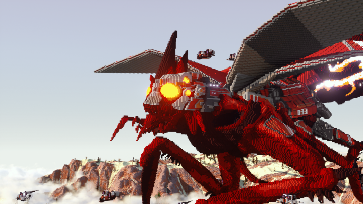 The Flight of the Bumblebee Minecraft Map