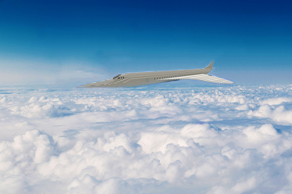 The Concorde Minecraft Map