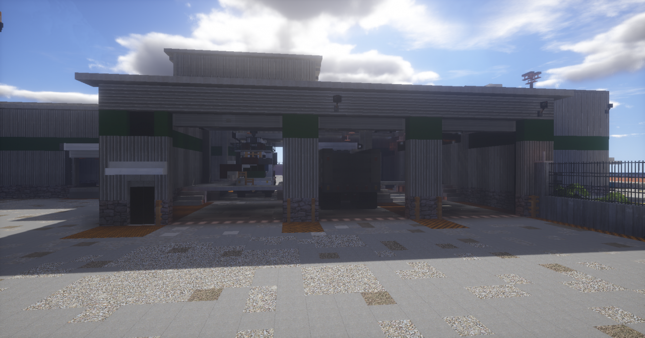 D & J construction concrete plant #2 Minecraft Map