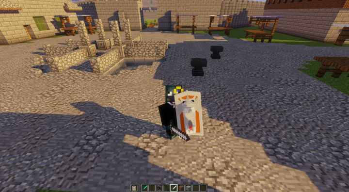 Old School Runescape 3D Models Minecraft Texture Pack