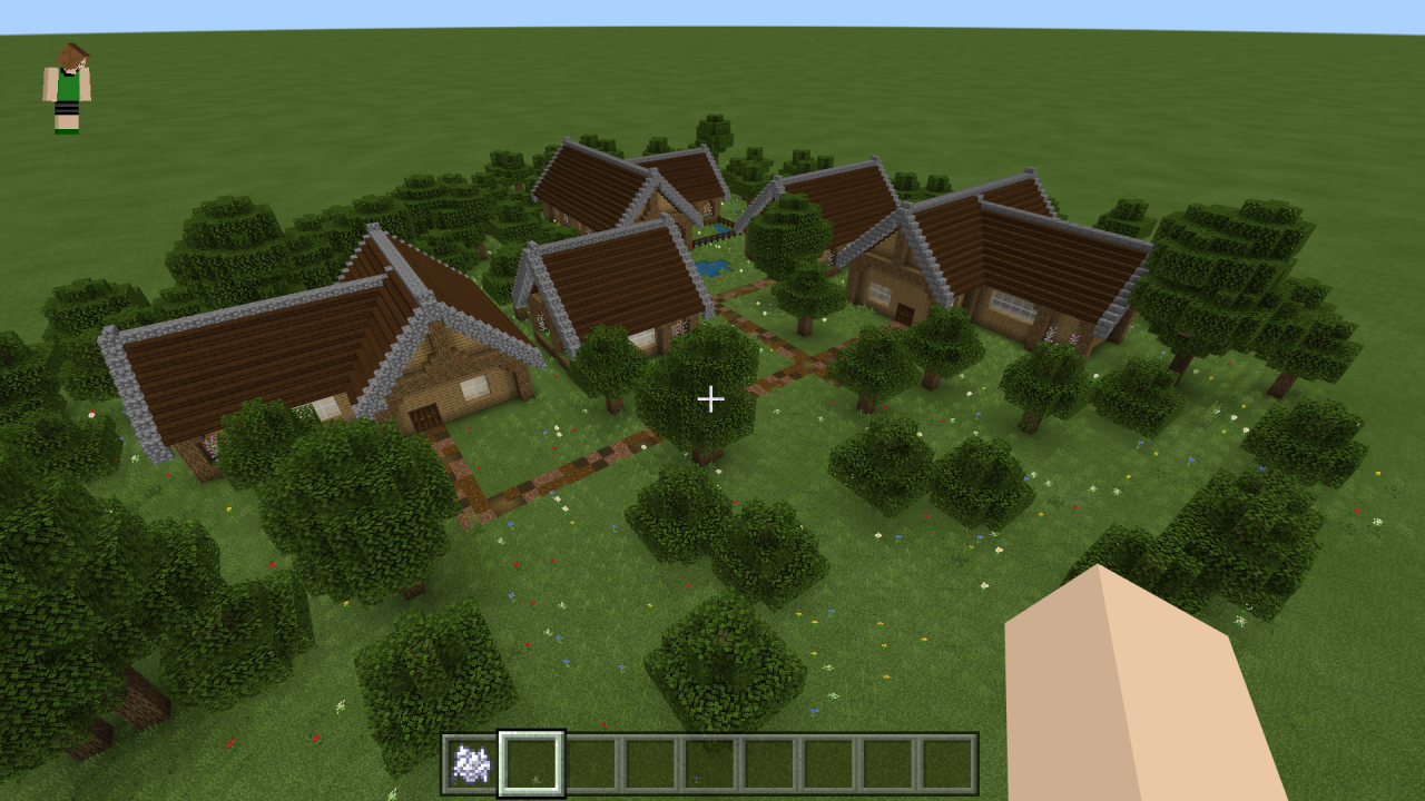 The first village done!!! (UPDATE ADDED!!!) Minecraft Map